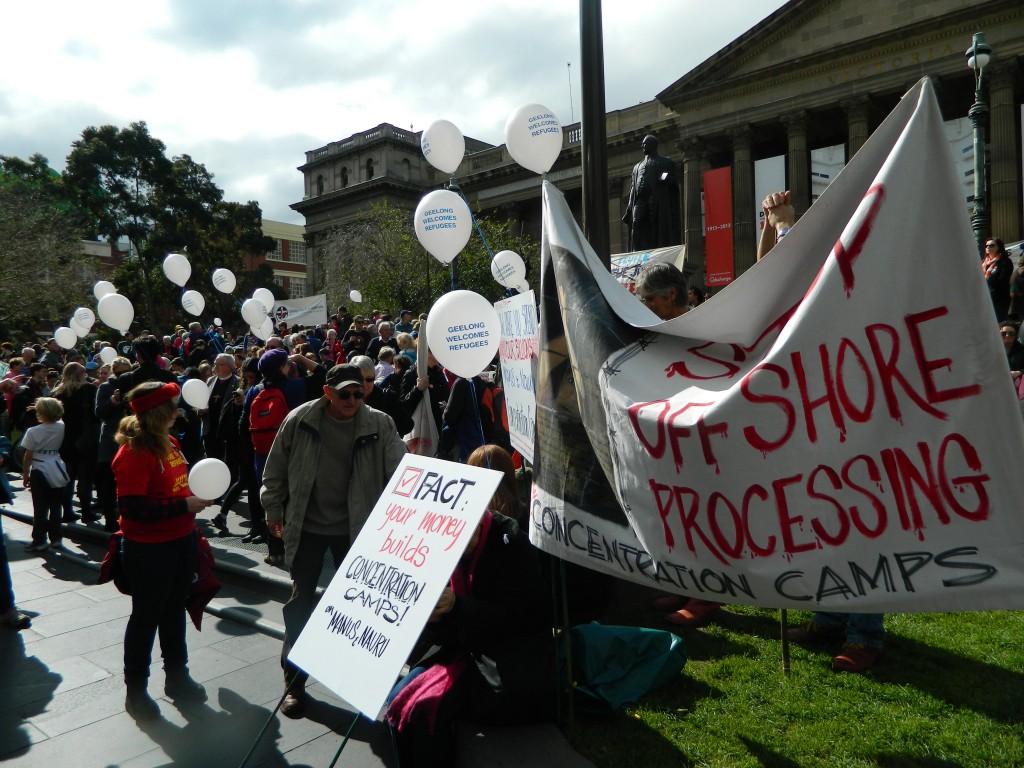 PNG protest picture gallery – The City Journal