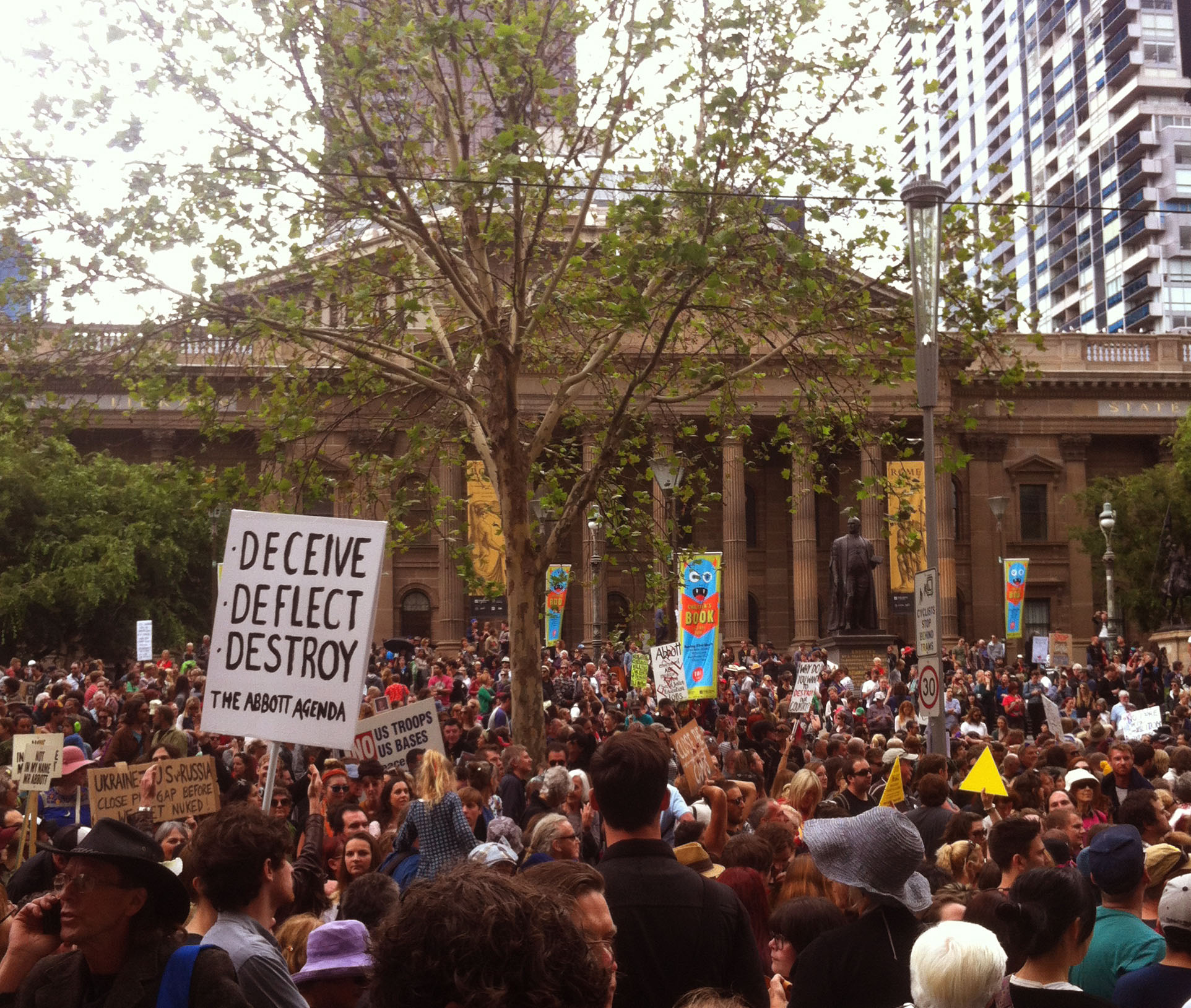 Melbourne March in March demonstration – The City Journal