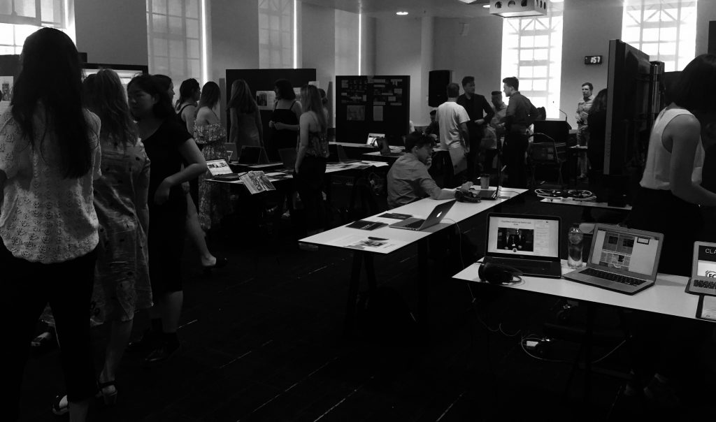 Journalism students showcase work – The City Journal