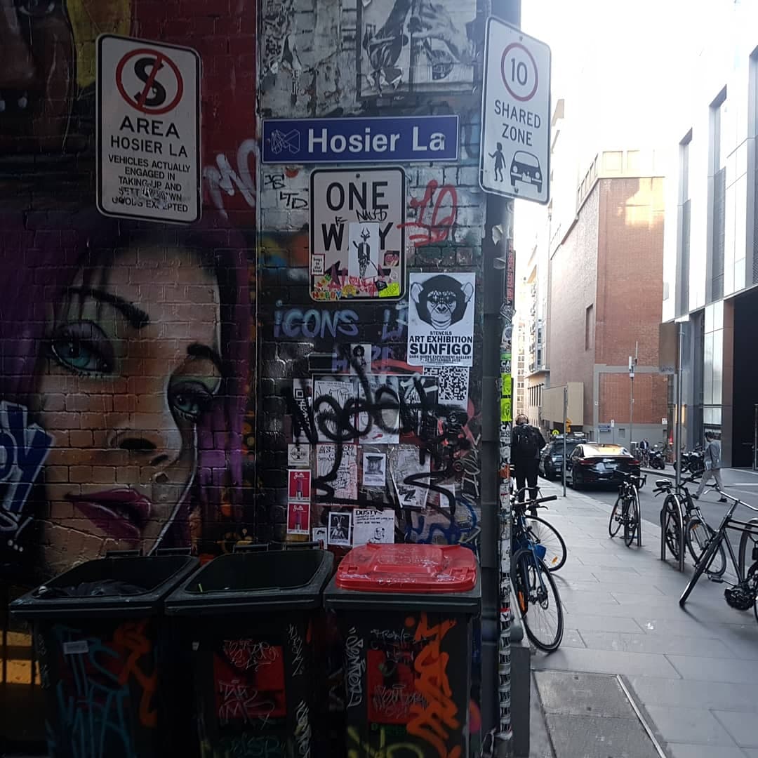 Hosier Lane: Melbourne’s urban art hotspot – The City Journal